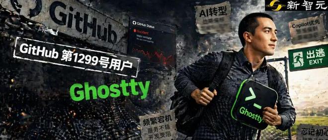 AI撑爆GitHub！天天宕机，18年老兵带5万星项目「决裂出逃」|github_新浪财经_新浪网