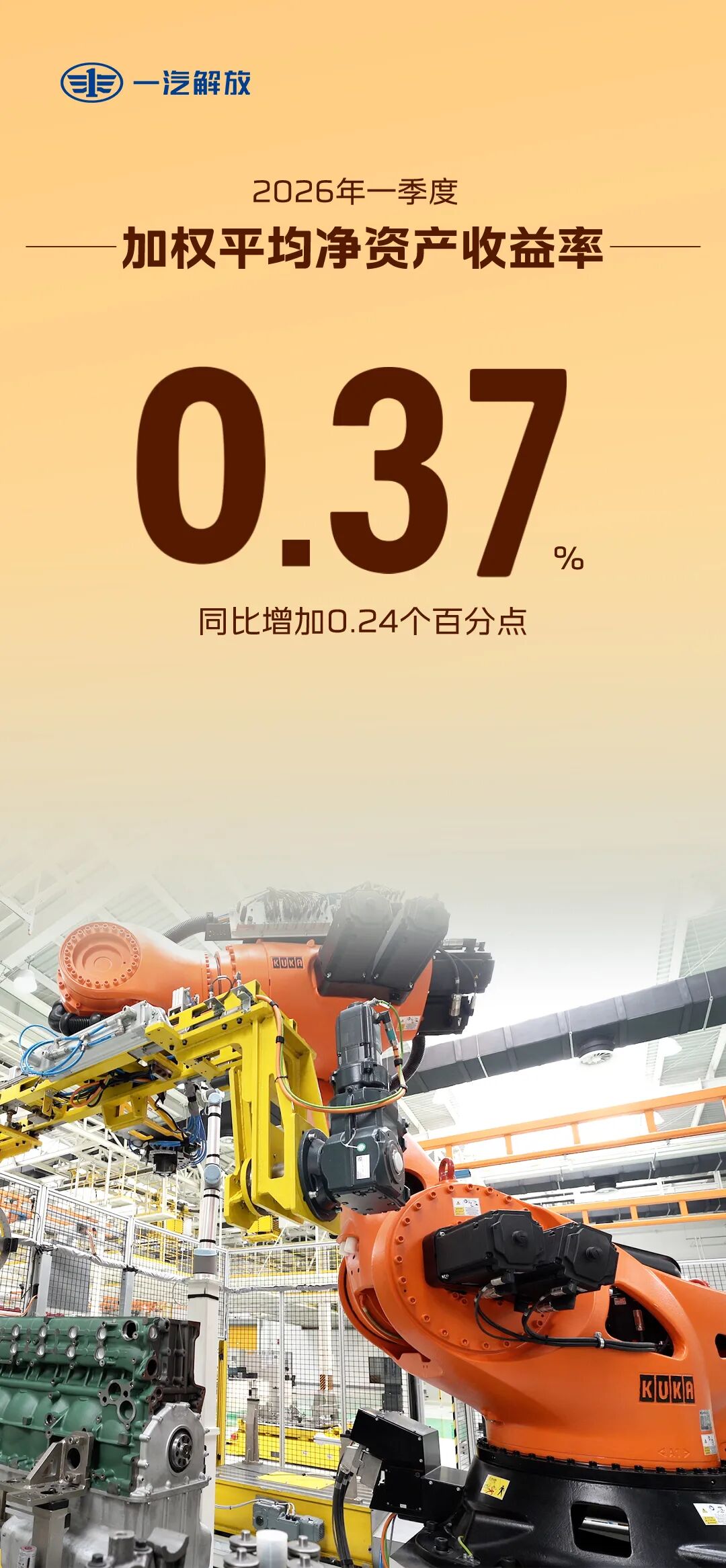 一汽解放2026年第一季度报告正式发布|刘禹_新浪财经_新浪网