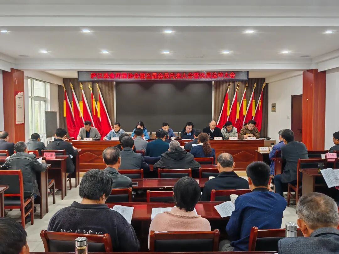 庐江县食用菌协会召开第五届会员代表大会暨换届选举大会|换届选举_新浪财经_新浪网