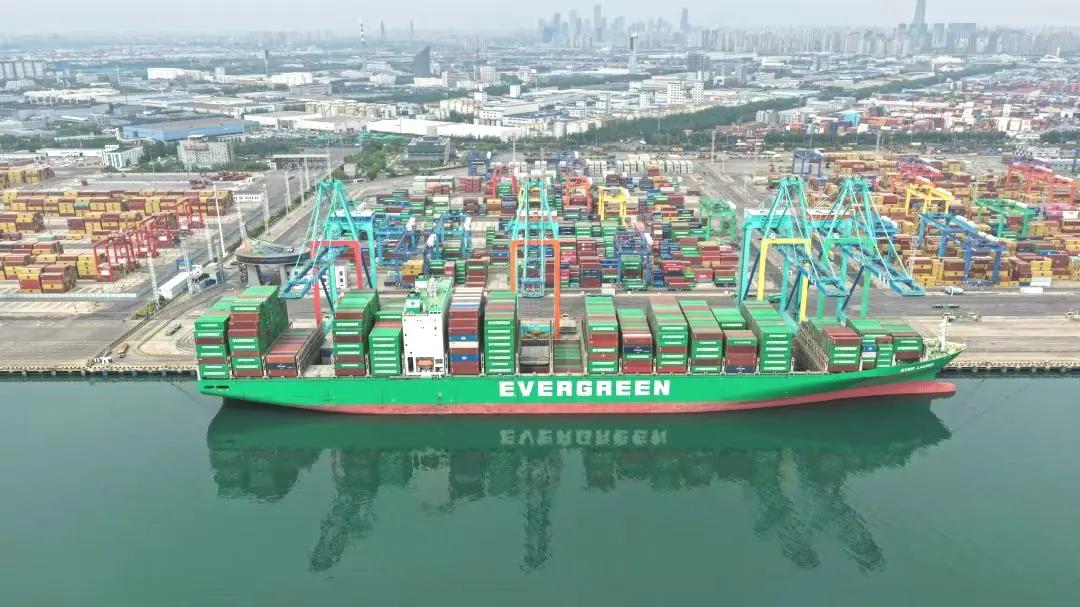 海洋联盟美西线首航天津港|天津港_新浪财经_新浪网