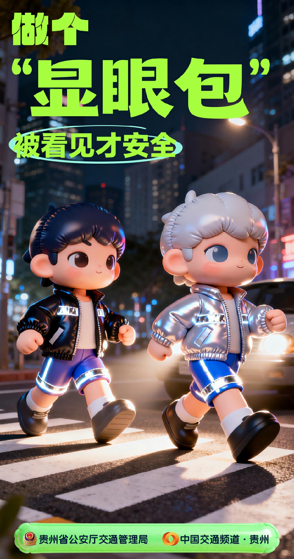 海报｜交通安全没有“旁观者”，我们都是平安“童”行的主角_新浪财经_新浪网