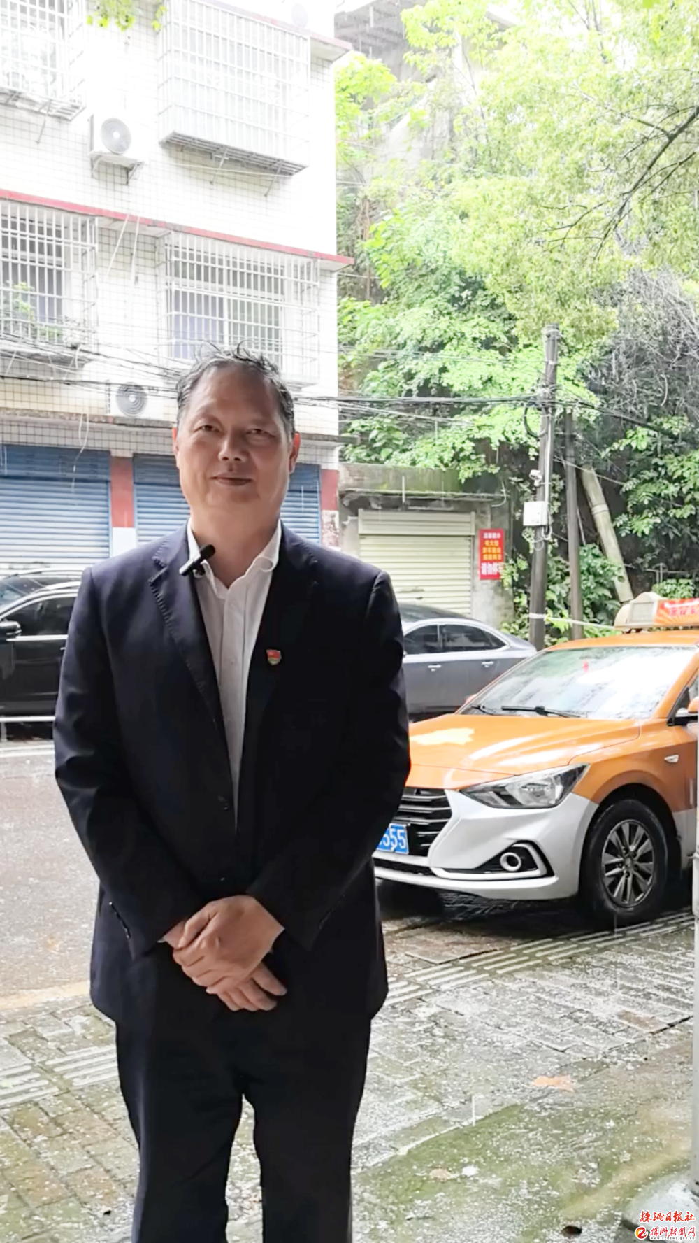 城市文明行丨“的哥”陈远平 十八年零投诉零事故——“身边的榜样”系列报道⑤|株洲市|湖南省|乘客|株洲|手机_手机新浪网