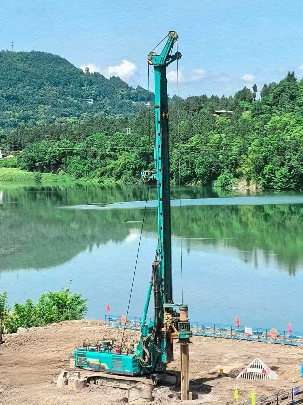 全线“第一桩”顺利浇筑！南江至三台高速建设加速|高速_新浪财经_新浪网