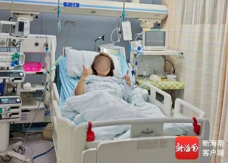 护士夫妻海边追日落救人！被救者发声|护士_新浪财经_新浪网