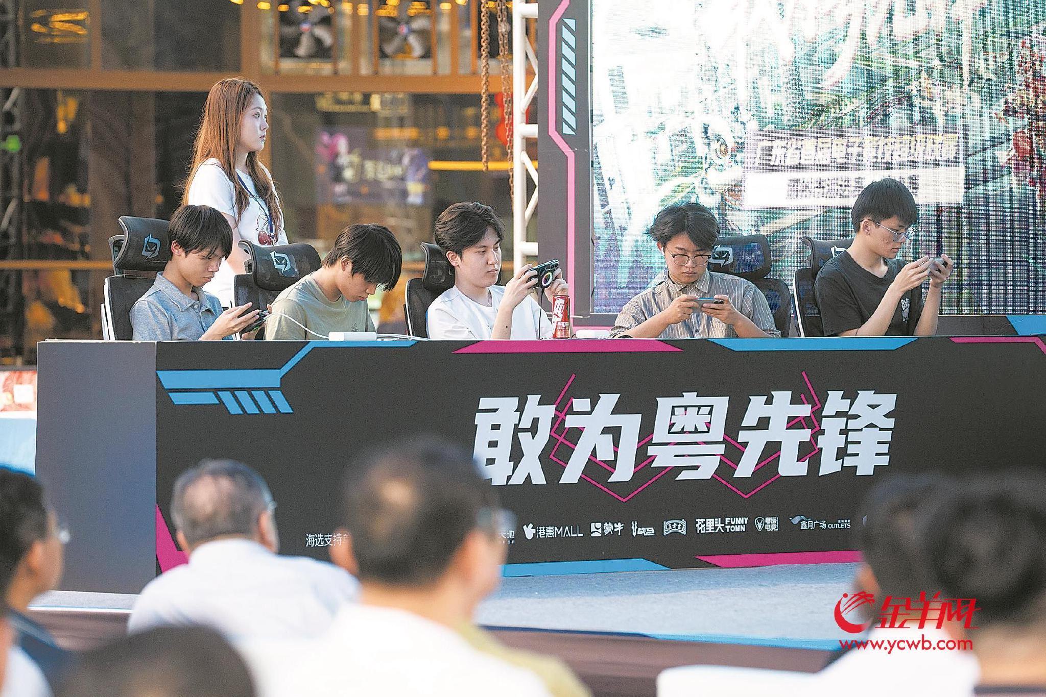 电竞粤超·惠州站总决赛决出“最强战队”|电竞_新浪财经_新浪网