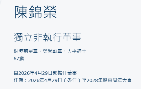 香港立信德豪高级顾问Clement Chan陈锦荣 ，正式加入港交所董事会|香港_新浪财经_新浪网