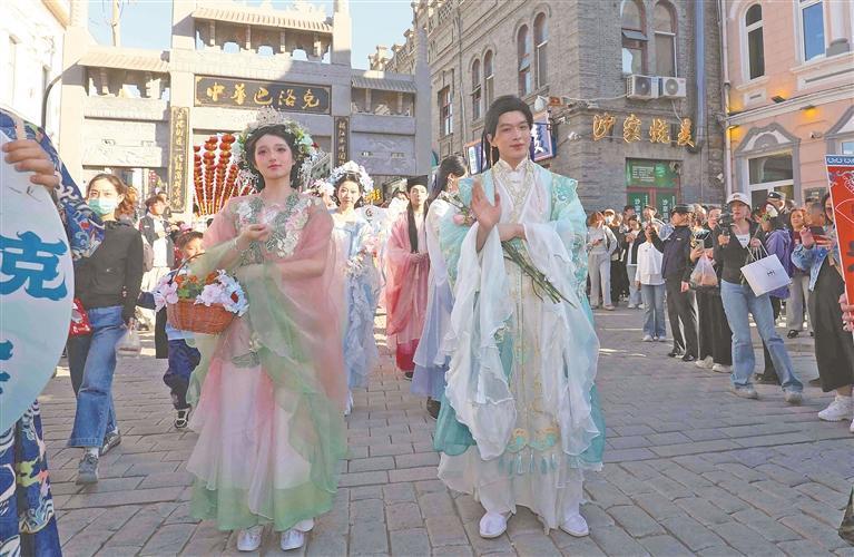 缤纷文旅悦冰城|我爱你，塞北的雪_新浪财经_新浪网