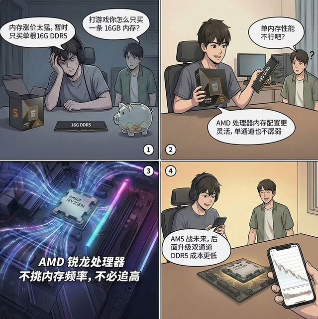五月竞技网游热潮不断锐龙5 9600X+单通道D5内存畅玩无忧_新浪财经_新浪网