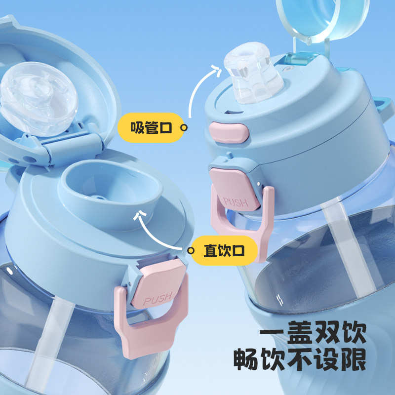 奶瓶同材质：哈尔斯660ml吸管杯19元官方大促_新浪科技_新浪网
