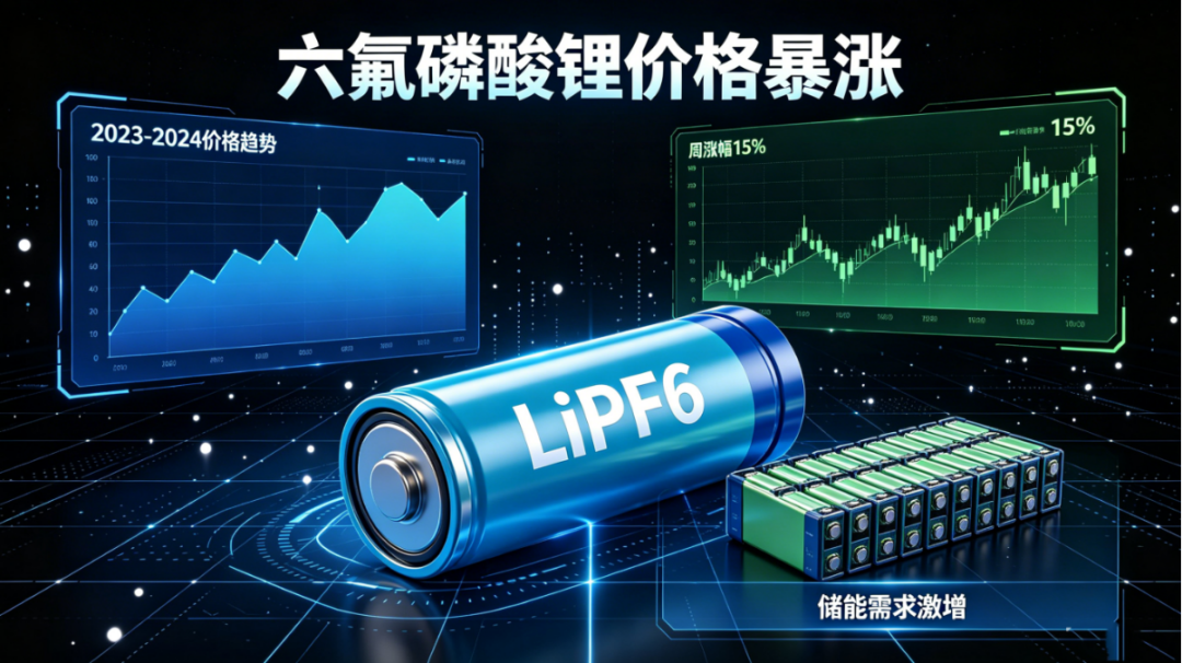 淡季不淡！六氟磷酸锂涨至176500元/吨，储能+长单锁价成推手|价格|产能|成本|供需|库存_手机新浪网