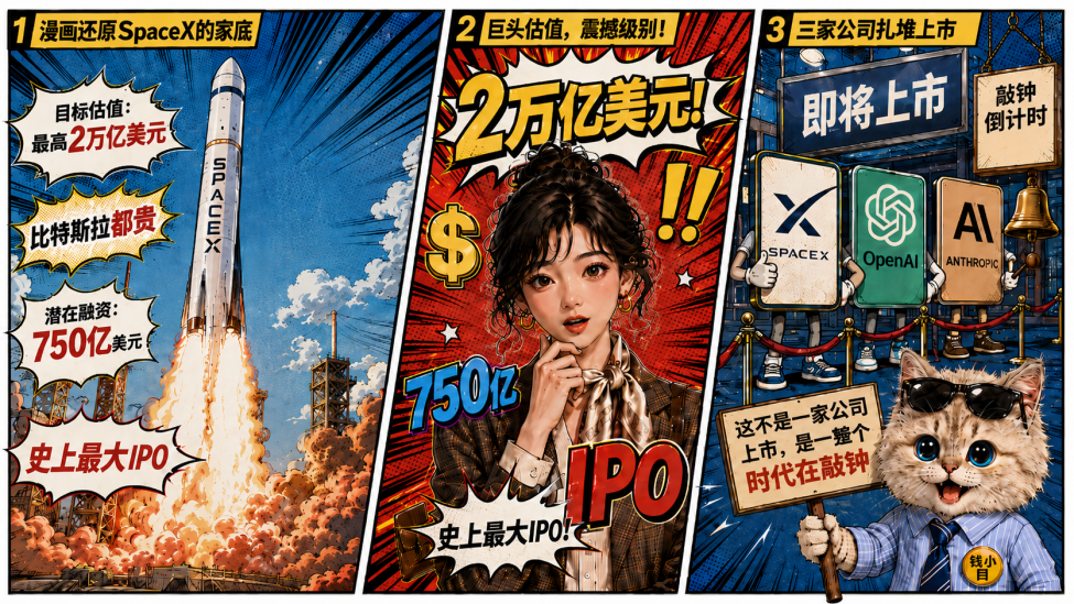 每次史上最大IPO后，市场都发生了同一件事|SpaceX_新浪财经_新浪网