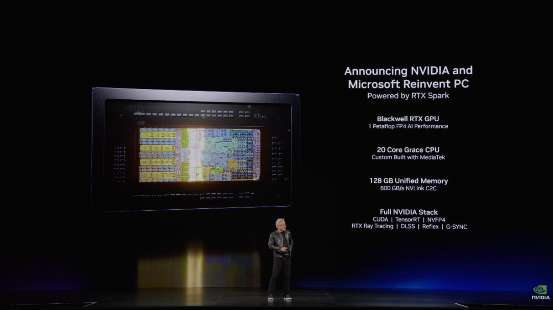 黄仁勋在 Computex 砸场子，真要抢 Intel 的饭碗！__财经头条