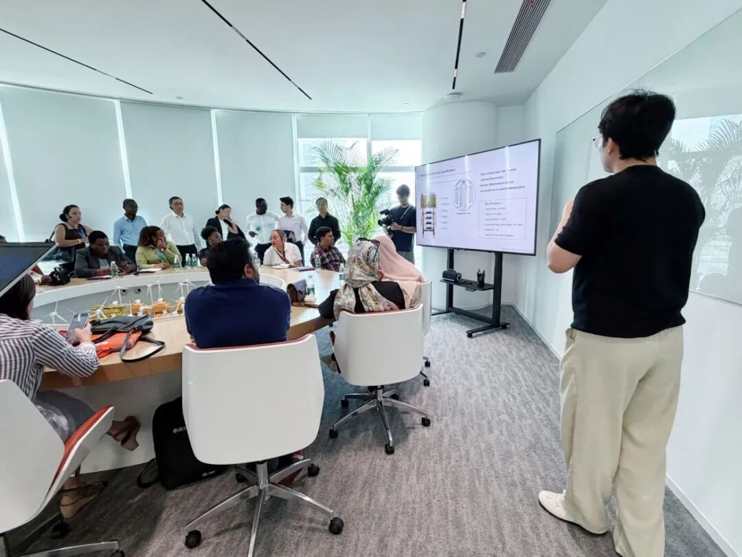 深化国际交流，共探蓝色未来｜清华经管学院可持续发展卓越人才计划学员参访海兰信|海洋_新浪财经_新浪网