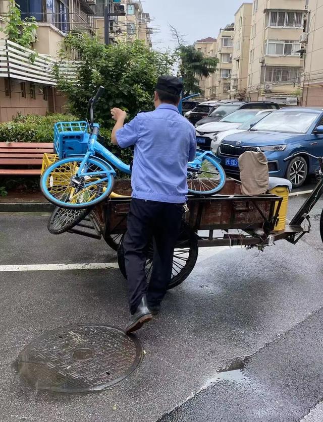 整治单车乱停放，新程物业筑牢小区宜居环境|物业_新浪财经_新浪网