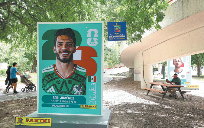Sports丨FIFA chief urges fans to 'chill'_新浪财经_新浪网