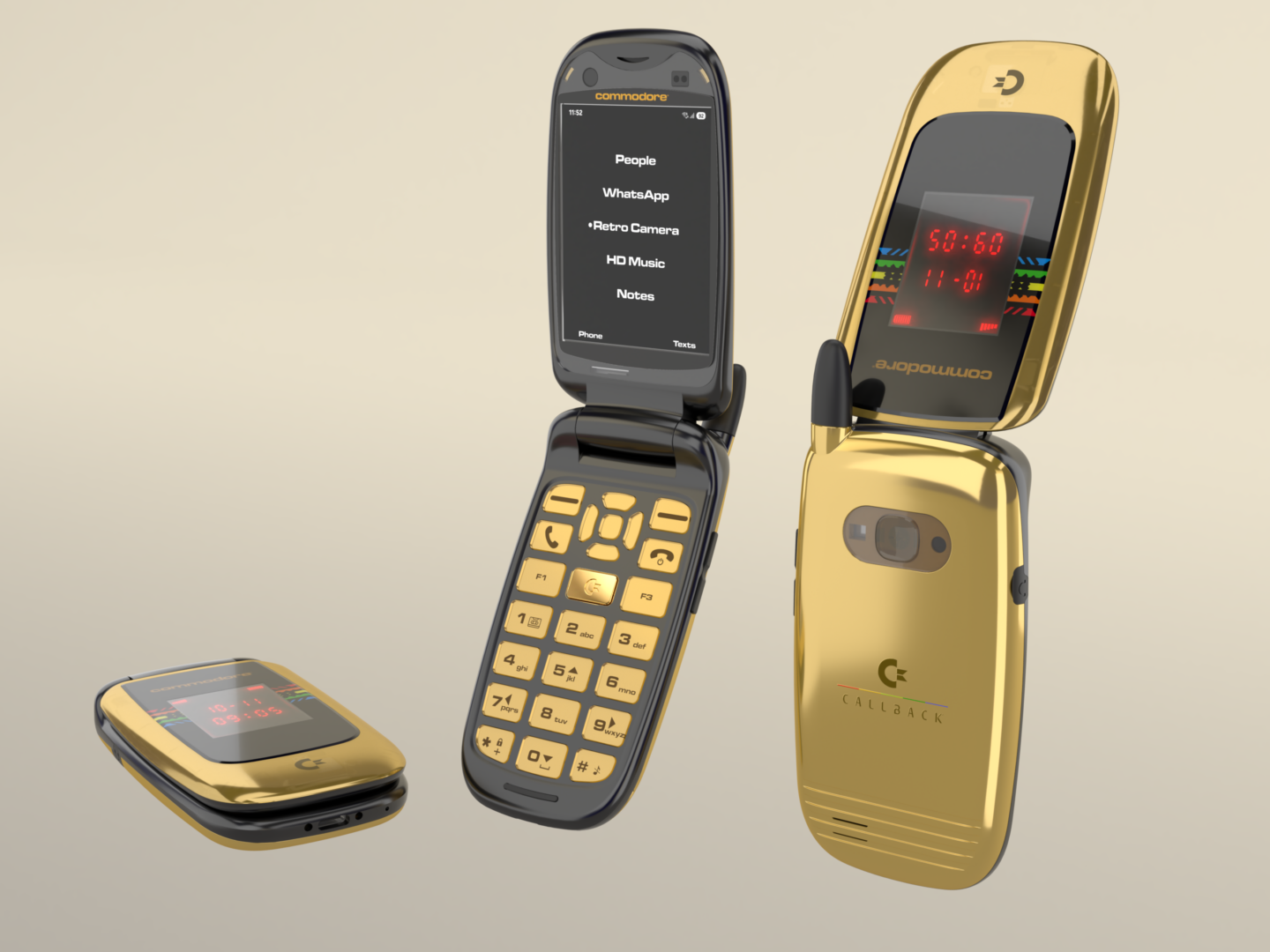 重回 Y2K：80 年代传奇 PC 厂商 Commodore 推出翻盖手机，助你“远离”互联网_新浪科技_新浪网