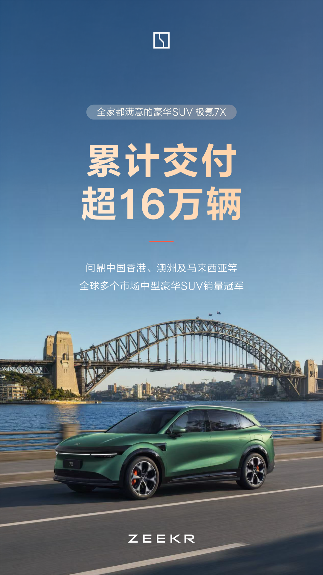 极氪品牌累计交付量突破 80 万辆，用时不到 5 年_新浪科技_新浪网