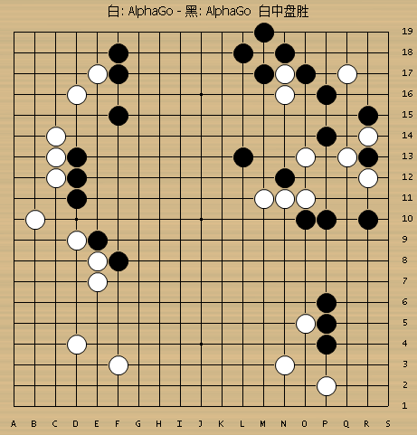动图棋谱-AlphaGo自我对弈慢棋对局 第1-2局_新浪图片