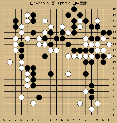 动图棋谱-AlphaGo自我对弈慢棋对局 第1-2局_新浪图片
