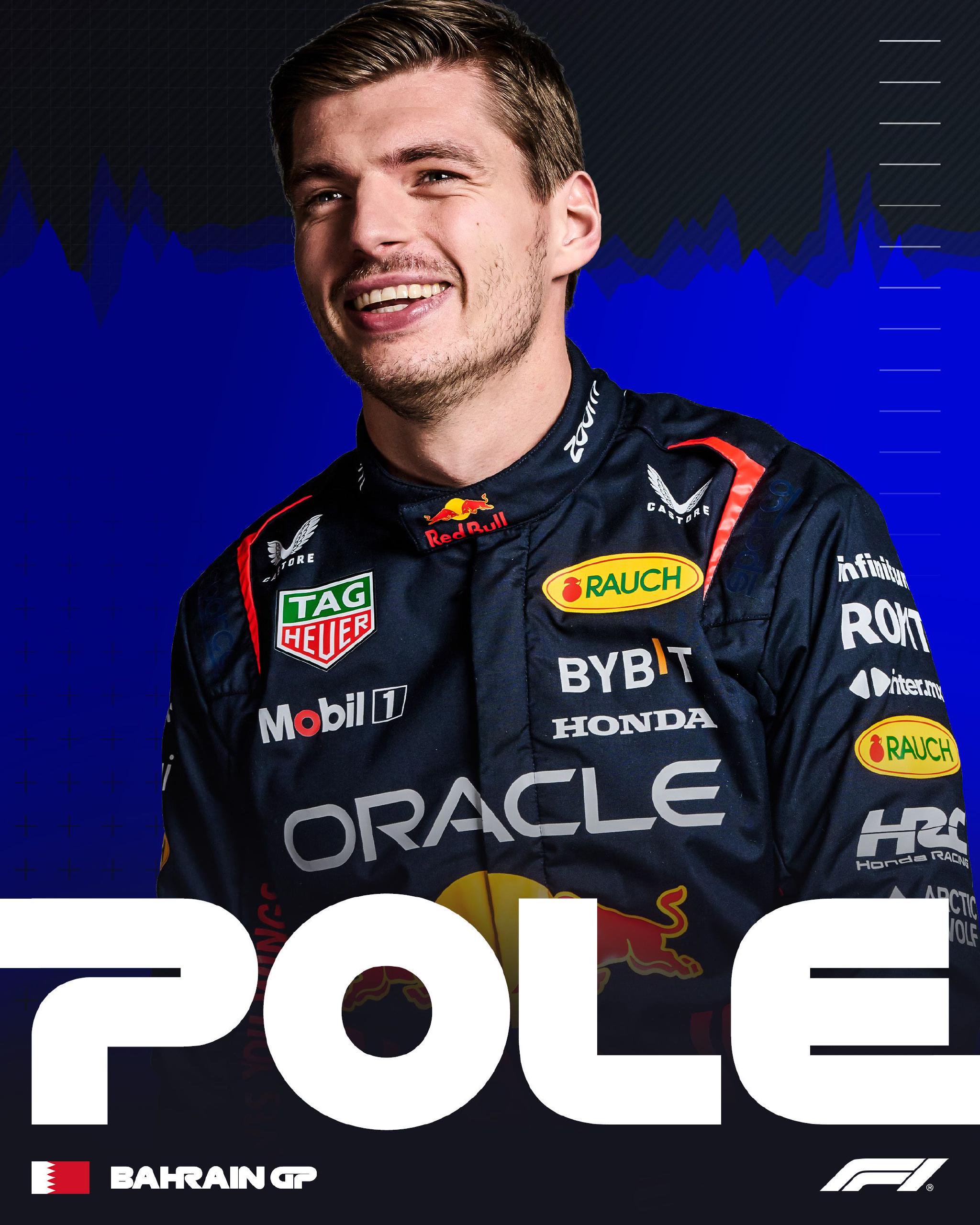 F1巴林大奖赛维斯塔潘杆位 乐扣第二 周冠宇第17|乔治·拉塞尔|排位赛|揭幕战|车手|拉塞尔_手机新浪网