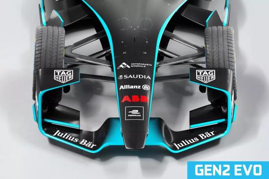 解析：FE第七赛季新车Gen2 EVO 有哪些升级_FE_新浪竞技风暴_新浪网