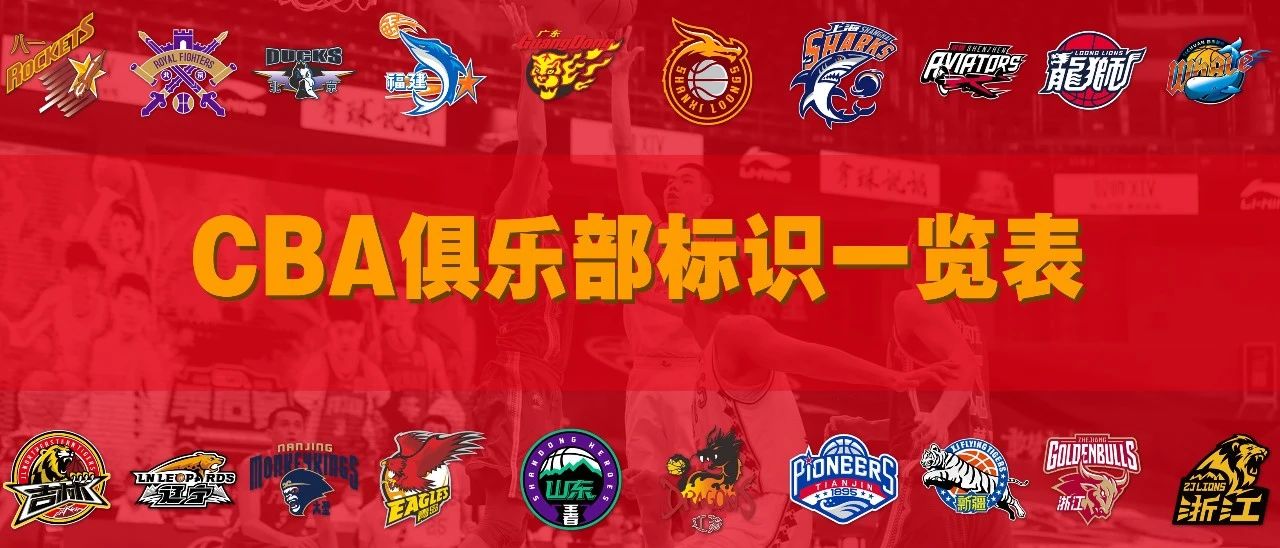 CBA球队最新LOGO一览表 5支球队换新颜_CBA_新浪竞技风暴_新浪网