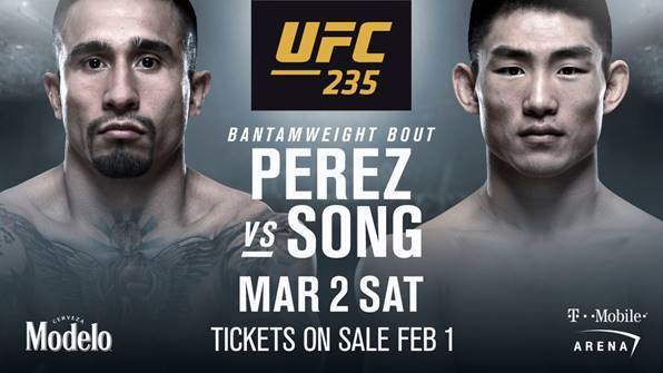 宋亚东出战7月7日UFC239 对手佩雷斯排名第14位_手机新浪网