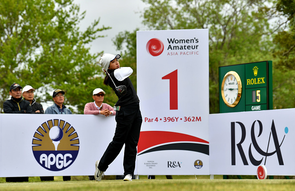 亚太女子业余赛日本球员领先冲冠 殷小雯T7叶雷T9_lpga赛_新浪竞技风暴_新浪网