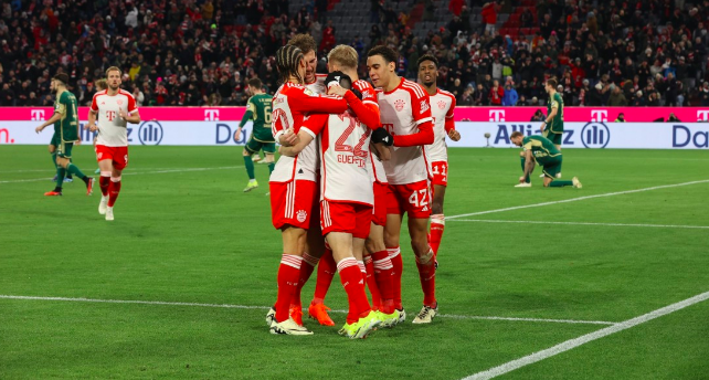 德甲-簡尼中柱古里路制勝 拜仁1-0柏林聯合 - 新浪香港