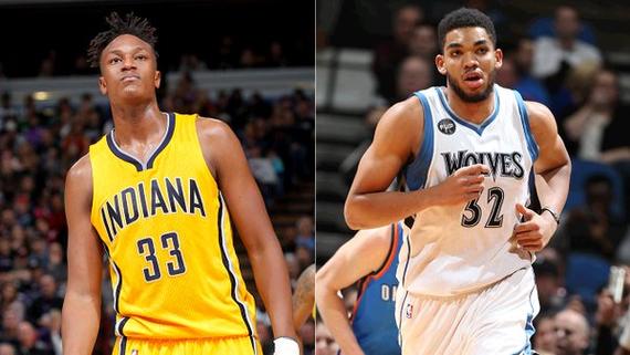 NBA公布2月东西部最佳新秀:特纳唐斯当选 _NBA_新浪竞技风暴_新浪网