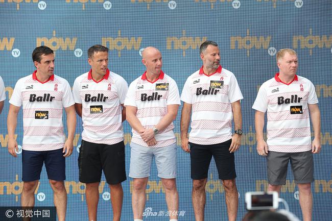 Ballr携手曼联92黄金一代来华_英格兰_新浪竞技风暴_新浪网