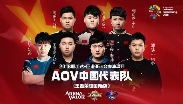 AOV决赛2-0胜中国台北 中国队夺亚运电竞历史首金-新浪电竞_电竞赛事_直播报道_新浪电子竞技