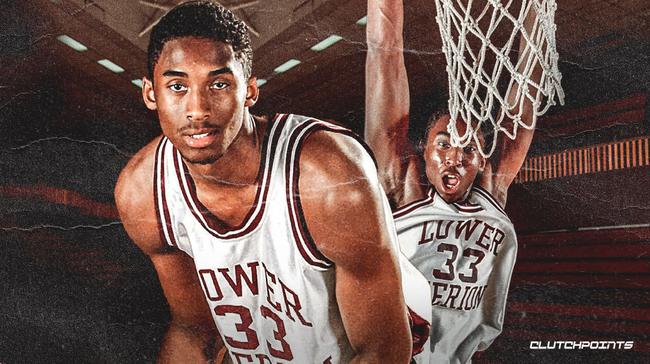 8号24号之前是33号!科比高中母校为他默哀33秒_NBA_新浪竞技风暴_新浪网