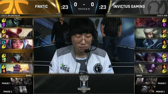 S8总决赛-IG3-0完胜FNC登顶 LPL夺S赛第一冠！_电竞_新浪竞技风暴_新浪网