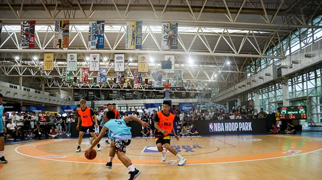 NBA 3X三人篮球挑战赛厦门站落下帷幕_NBA_新浪竞技风暴_新浪网