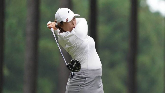 LPGA资格考最后一关罗宾-崔领先 刘依一殷小雯T14_lpga赛_新浪竞技风暴_新浪网