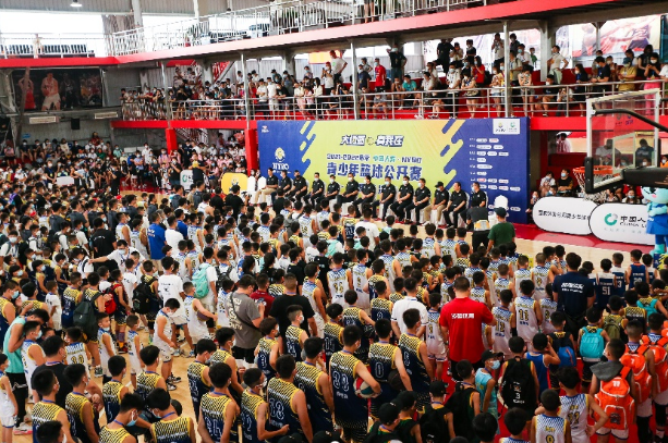 Nybo全国总决赛战幕拉开帷幕 千余球员共证大场面 篮球 新浪竞技风暴 新浪网