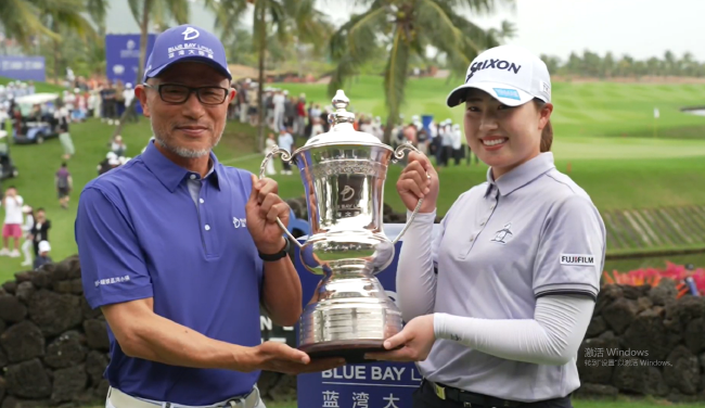 蓝湾大师赛竹田丽央大赢6杆 李淑瑛T5王馨迎T8_lpga赛_新浪竞技风暴_新浪网
