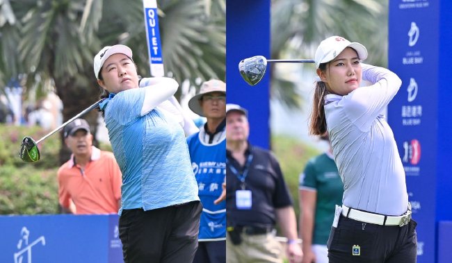 蓝湾大师赛李旻智65杆领先首轮 王馨迎刘瑞欣T2_lpga赛_新浪竞技风暴_新浪网