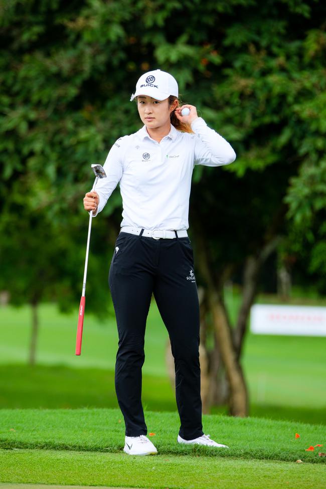 泰国LPGA赛林希妤T13收官 冯珊珊T27何沐妮T43_lpga赛_新浪竞技风暴_新浪网