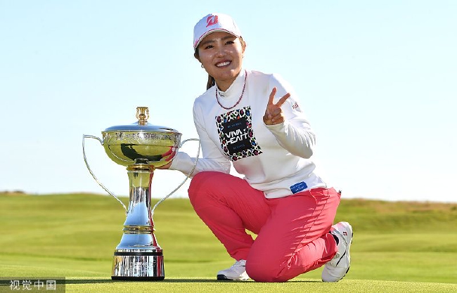 苏格兰女子公开赛古江彩佳实现首冠 林希妤T15_lpga赛_新浪竞技风暴_新浪网