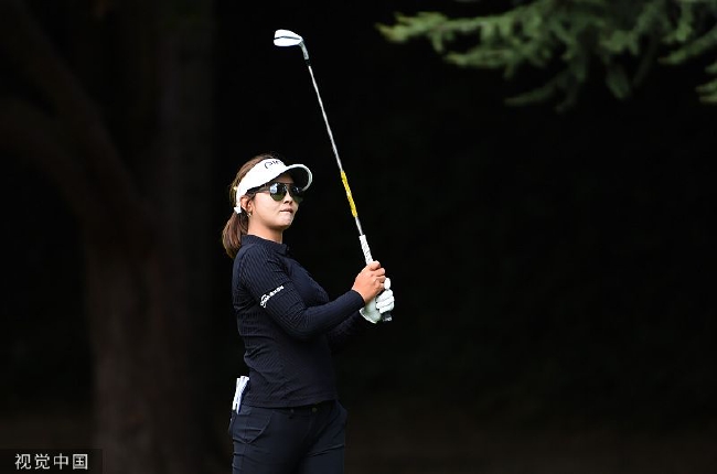 波特兰精英赛次轮亨瑟莱特领先 张维维T4殷若宁T10_lpga赛_新浪竞技风暴_新浪网