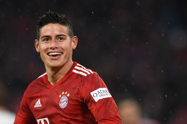 J罗：我在拜仁很开心很舒服 科瓦奇肯定能拿冠军_国际足球_新浪竞技风暴_新浪网