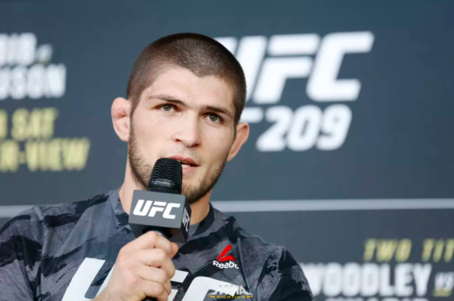 UFC卡比布评价3位定义了自己职业生涯的对手_武术散打_新浪竞技风暴_新浪网