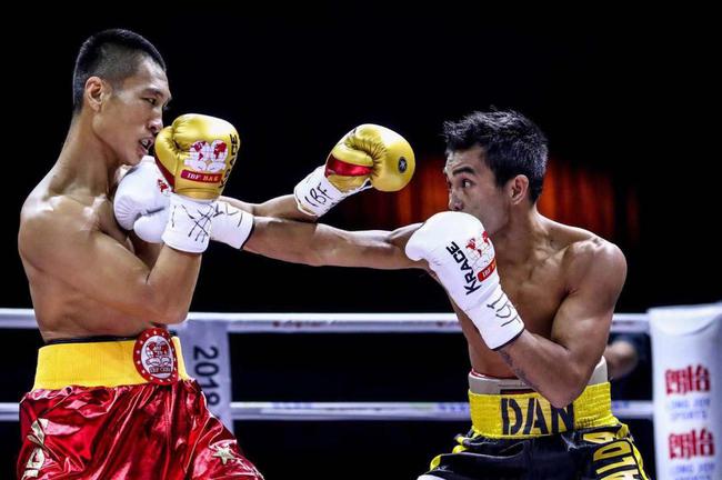 IBF亚洲拳王头衔战孙想想获胜 判定击败菲律宾选手_拳击_新浪竞技风暴_新浪网