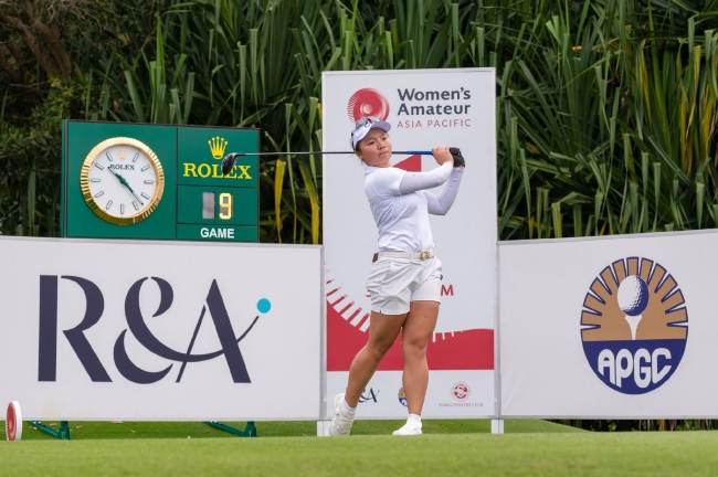 黄亭瑄等四人领先亚太女子业余锦标赛 倪梓心T17_lpga赛_新浪竞技风暴_新浪网