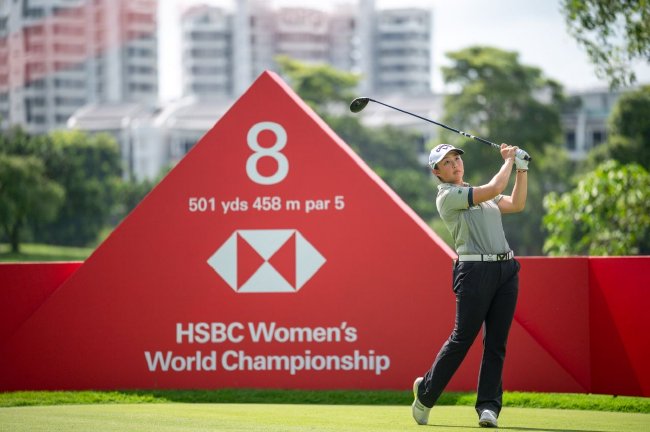 汇丰女子世锦赛次日殷若宁T5 王馨迎T23何沐妮T45_lpga赛_新浪竞技风暴_新浪网