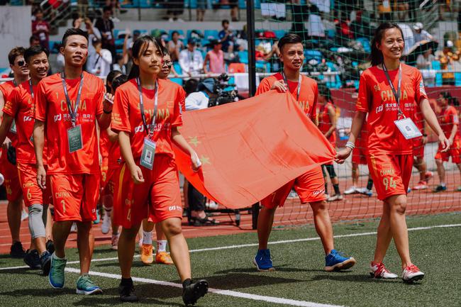 WFDF2019飞盘亚锦赛上海盛大启幕 中国队初登战场_其他_新浪竞技风暴_新浪网
