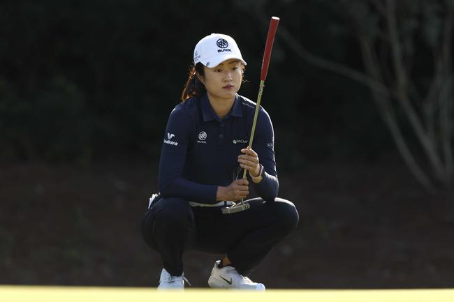 高真荣领跑CME巡回锦标赛次轮 林希妤T28刘钰T67_lpga赛_新浪竞技风暴_新浪网