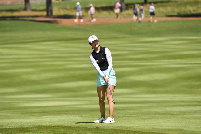 美国女子PGA赛第三轮内地军团出色 林希妤T9刘钰T17_lpga赛_新浪竞技风暴_新浪网